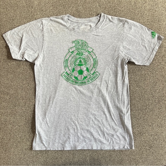 adidas | Shirts | 3 For 5 Bundle Adidas The Goto Tee Mexico Soccer ...
